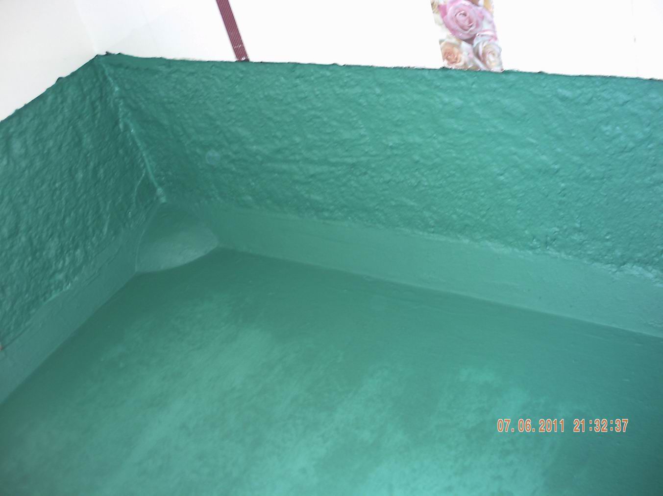 Bathroom Waterproofing عزل الحمامات SAB