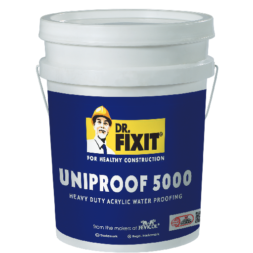 Pidilite Uniproof 5000 25 kg | Waterproofing Online SAB Gate LLC & SAB