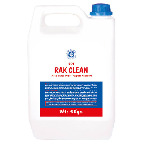 RAKAM 501 - RAK Clean - 5kgx4 | Waterproofing Online SAB Gate LLC & SAB