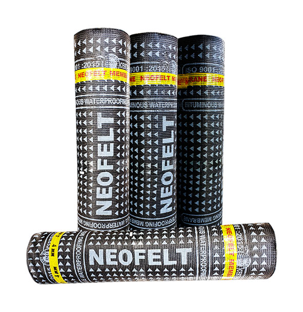 Bituminous Membrane NEOFELT 4mm 1x10 m2 | Waterproofing Online SAB Gate ...