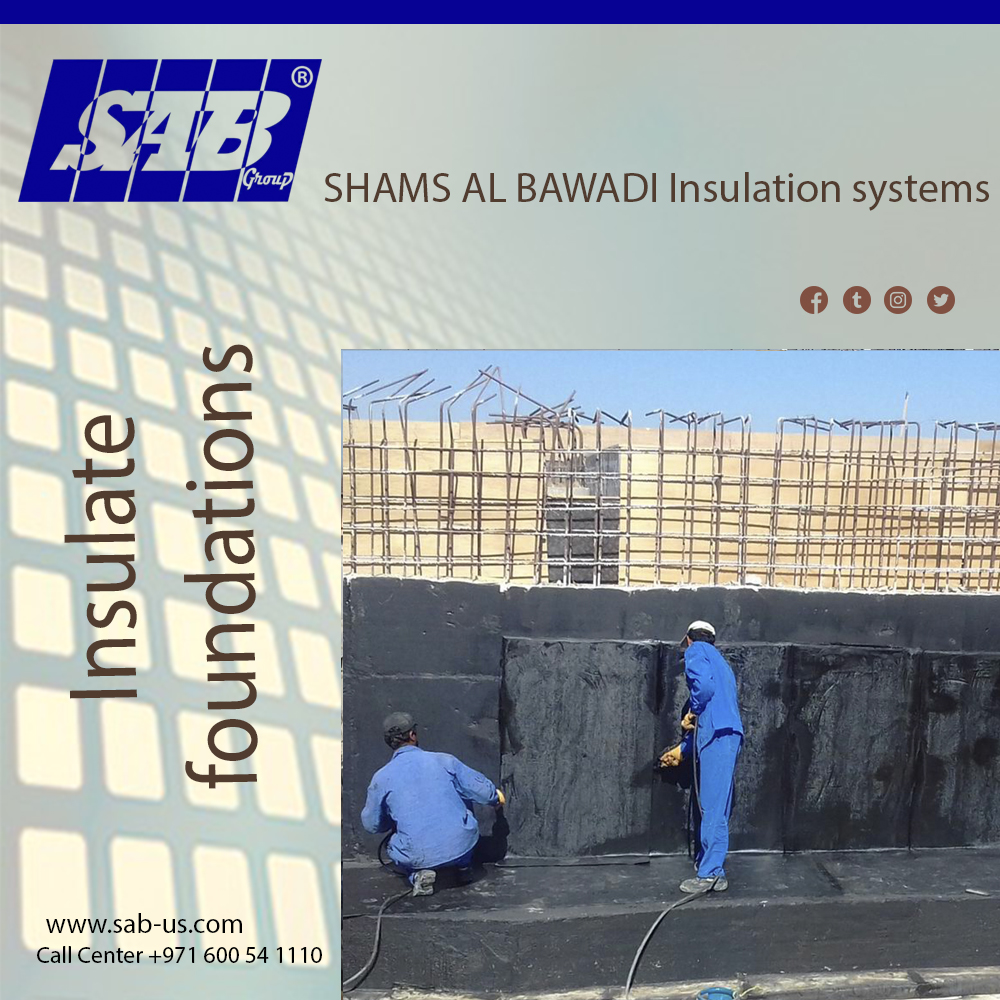 SAB® Substructure One Layer | SAB® Waterproofing SAB Gate LLC & SAB SAB ...