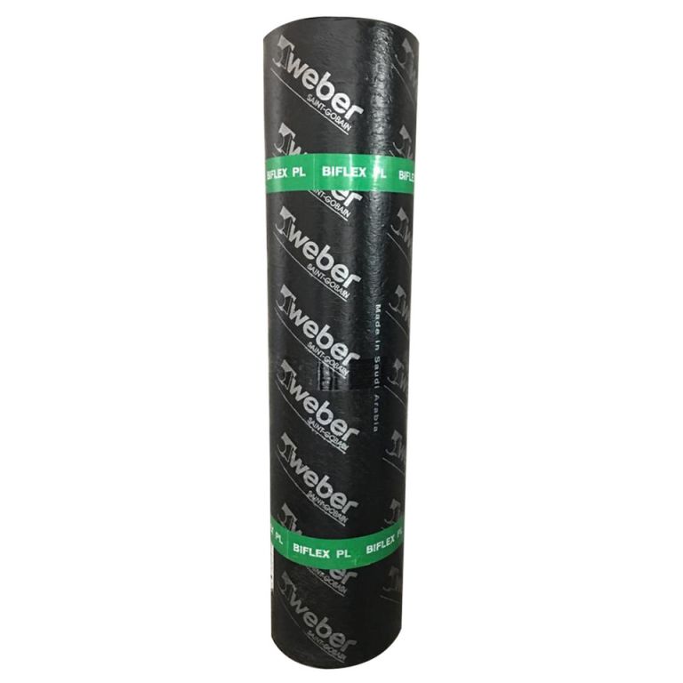 Sodamco Weber Biflex PL SBS 4180 Membrane 4mm | Waterproofing Online SAB Gate LLC & SAB