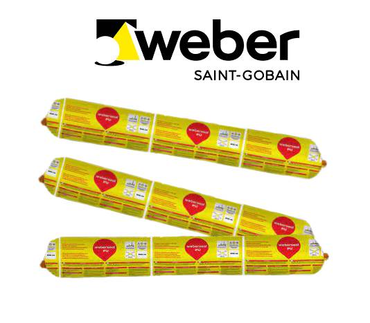 Sodamco- Weber Jointseal PU - Grey (600 ml ) | Waterproofing Online SAB ...