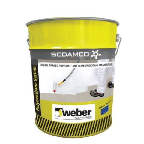 Sodamco WeberDry 360 PU - White (25 kg) SAB Gate LLC & SAB