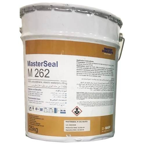 MasterSeal M 262 (25KG) Metal pail | Waterproofing Online SAB Gate LLC ...
