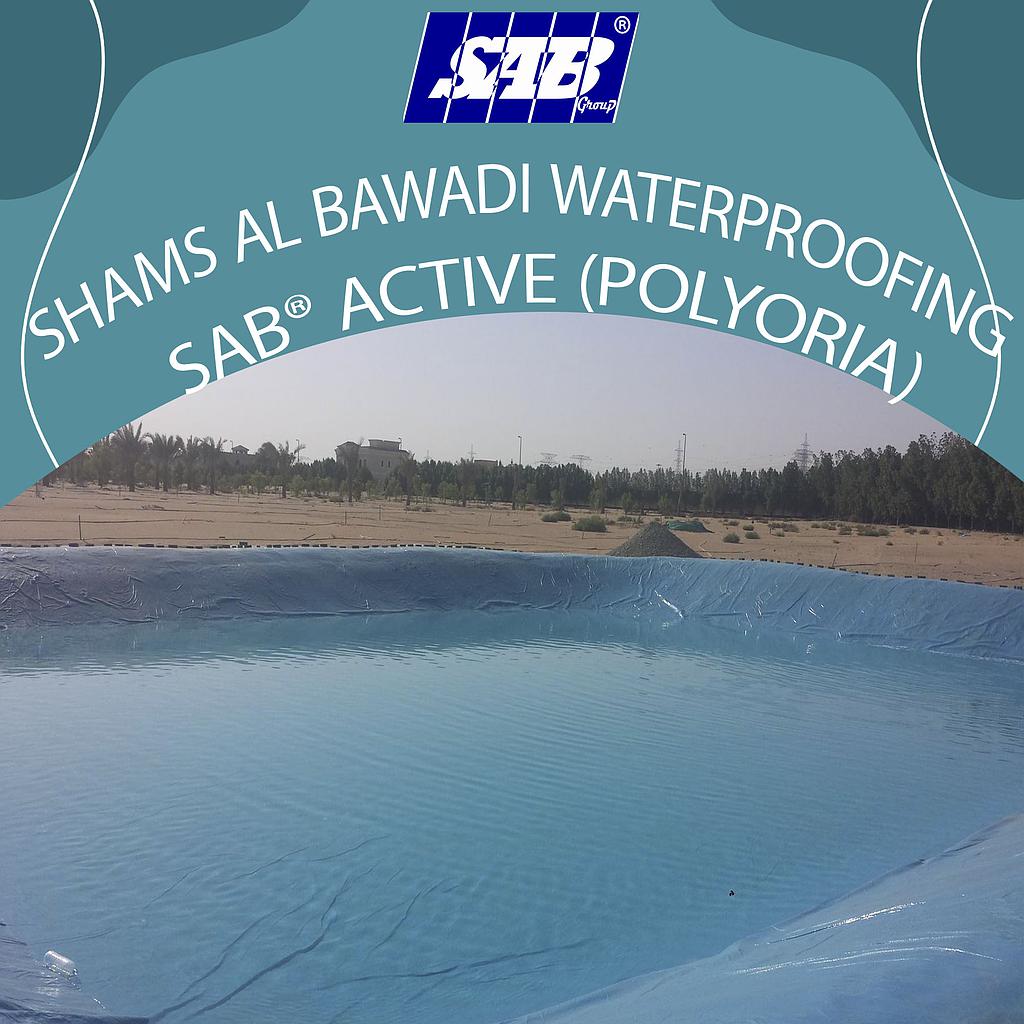 SAB® Active(Polyurea) | Waterproofing Online SAB Gate LLC & SAB