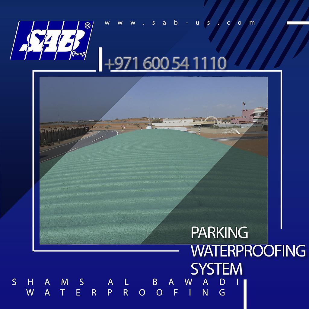 SAB® 3ACTION | Waterproofing Online SAB Gate LLC & SAB