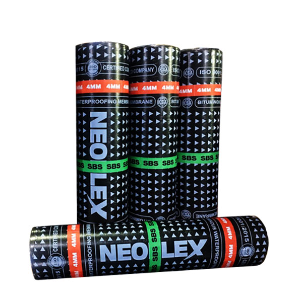 NEOFLEX S4180 4mm 1x10 m2 | SAB® Waterproofing SAB Gate LLC & SAB