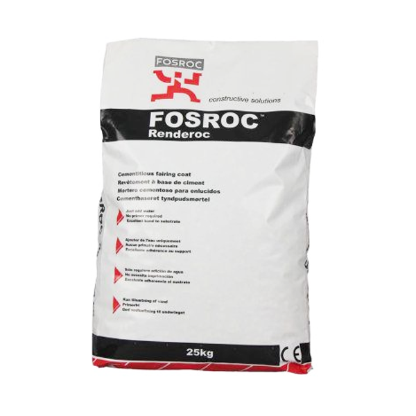 Fosroc Renderoc La Extra 25 KG | Waterproofing Online SAB Gate LLC & SAB